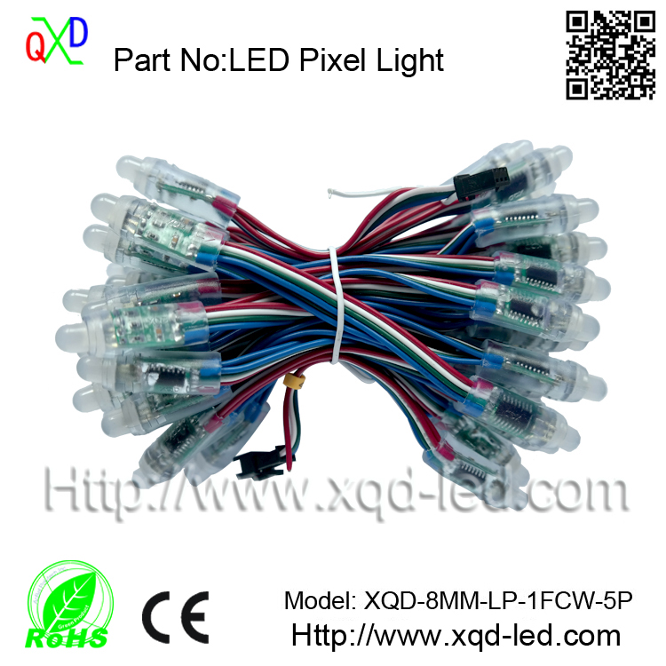 Led F8 Full màu IC1903, hàng Cty XQD CHỐNG NƯỚC CHỐNG NHIỄU.