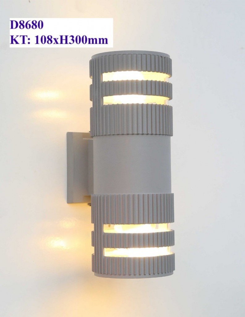 Đèn tường VG-160, Mã SP: D8680, KT 108 x H300mm.